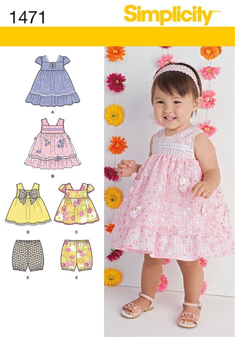 Simplicity Infant Patterns Pattern Tips Archive