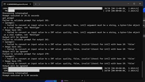 Comfyui No Longer Saving Generated Images Cant Find Solution Help Rcomfyui