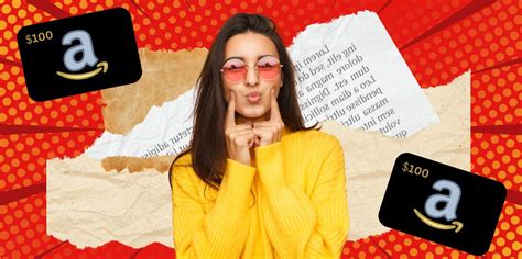 Share Your Opinion And You Could Win One Of 5 100 Amazon T Cards