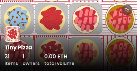 Tiny Pizza Collection Opensea