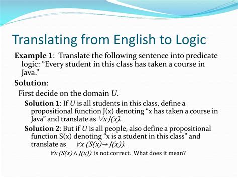 Ppt Predicates And Quantifiers Powerpoint Presentation Free Download Id 2861468