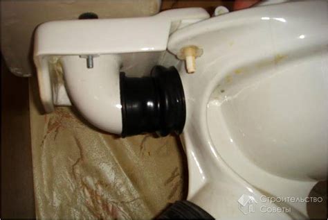 Как ставить манжет на унитаз - манжеты для унитаза