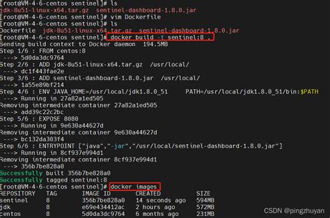 03 Docker篇 Dockerfile制作镜像操作 待美化 Docker 制作 Java Helloworld 镜像 Csdn博客