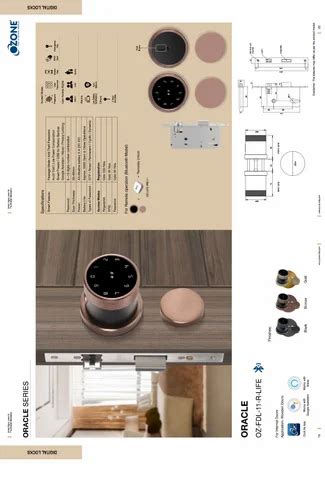 Mortise Ozone Digital Door Lock Oracle Oz Fdl 11 R At Rs 21950 In Bengaluru