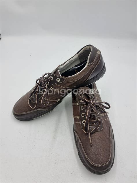 수제 남성 가죽스니커스270 단화로퍼구두 중고나라