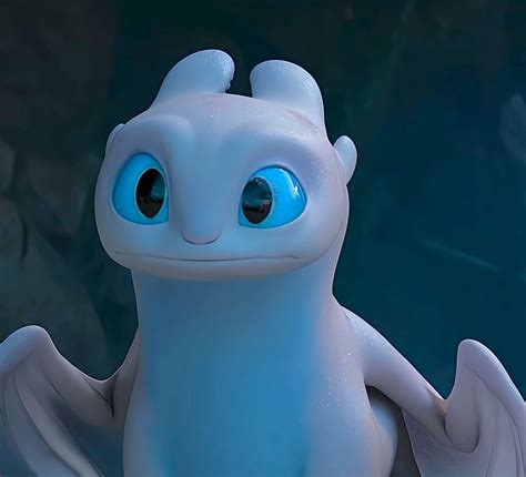Light Fury How To Train Dragon How To Train Your Dragon Dragon Light