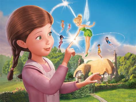 Tinker Bell Hadas Y Piratas Apple Tv Ni