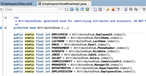 Andrej Baranovskij Blog Understanding Attributes Enum In Adf Bc Row Class