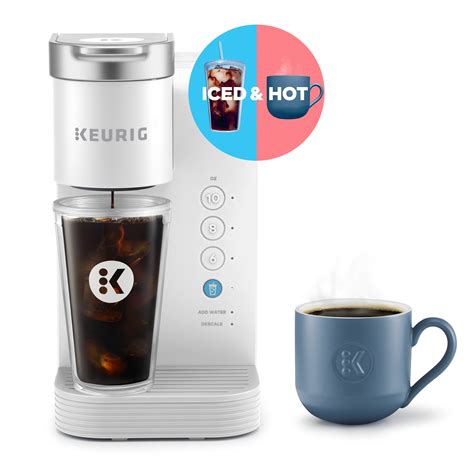 Keurig K Iced Essentials Iced And Hot Single Serve K Cup Pod Coffee