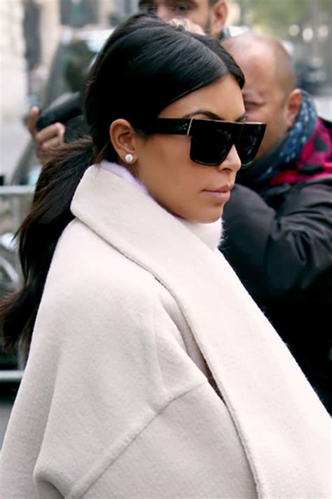 Kim Kardashian Latest Sunglasses At Ana Boucher Blog