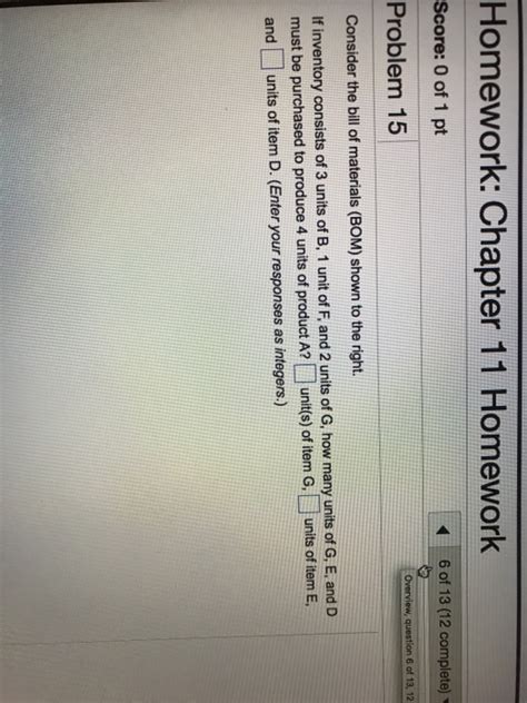 Solved Homework Chapter 11 Homework Score 0 Of 1 Pt