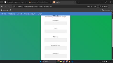Online Book Store A Complete Php Project With Source Code