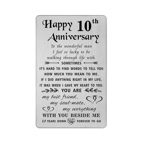 Happy 10 Year Wedding Anniversary 60 Photos