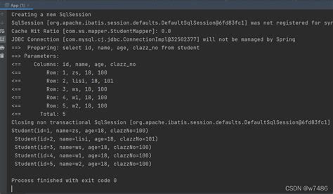 Mybatis整合spring的原理以及整合一个案例mybatis Spring 的作用 Csdn博客