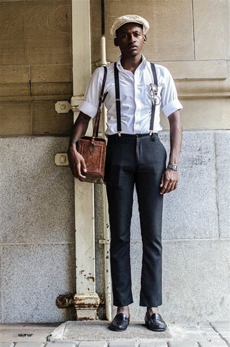 Old School Style Men