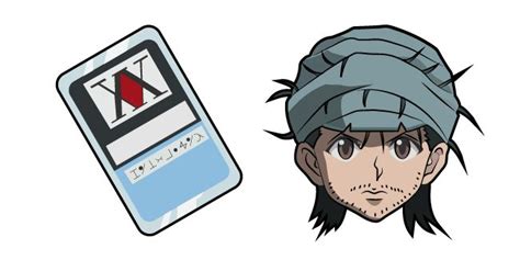 Hunter X Hunter Ging Freecss Cursors Custom Cursor