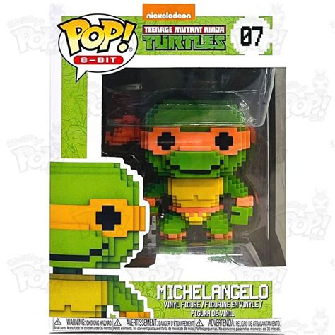 Tmnt Teenage Mutant Ninja Turtles 8 Bit Michelangelo 07 Teenage Mutant Ninja Turtles