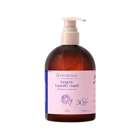 Get Lycocelle 330ml Rose Scent Laundry Detergent For Underwear
