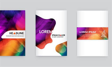 문자 기호 요소와 시각적 정체성의 집합 다각형 스타일 레터 헤드 및 메쉬 부드러운 디자인 스타일 브로셔 표지 템플릿 가상의 이름으로 비즈니스를 위한 모의 광고 0명에 대한