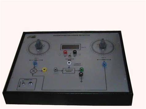 Metal Electrical Potentiometer Error Detector Model For Laboratory Model Name Number 4028 At