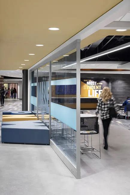 Classroom Office Building At Purdue University Northwest Shive Hattery