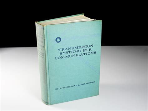1965 Hardcover Book Transmission Systems For Communications Third Edition Instructional