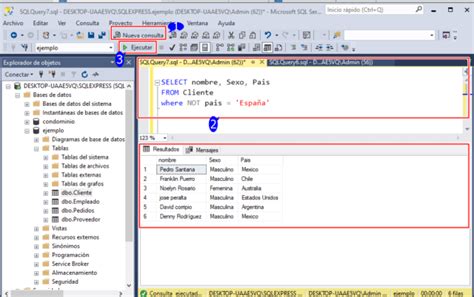 Sql Not Operador Lógico Sqlserverdb