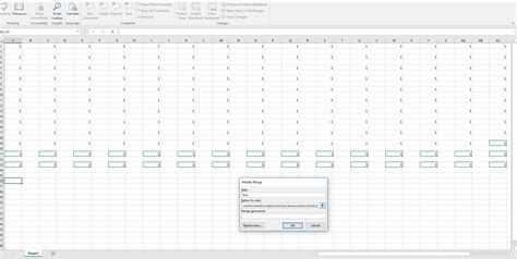 Visual Bug Excel Vba Alloweditrange With Many Areas Stack Overflow