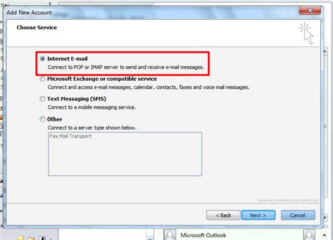Configurar Gmail No Outlook Kinghost