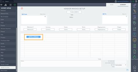 Selecting A Gl Expense Account On Vendor Invoice Lines