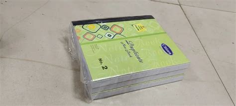 Cardboard Cover Citizen Duplicate Notebook For School Size A3 At Rs 20 In New Delhi