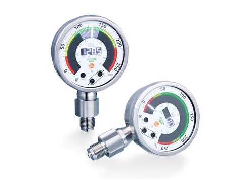 Electronic Manometer With Led Visualisation Ifm