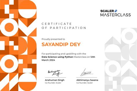 Datascience Python Continuouslearning Sayandip Dey