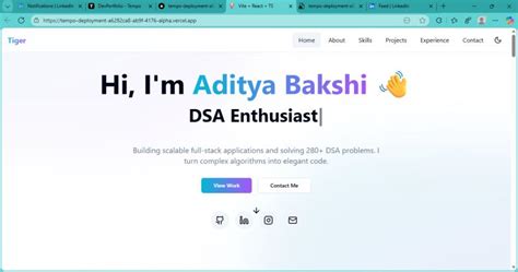 Portfolio Webdevelopment Softwareengineering Reactjs Javascript