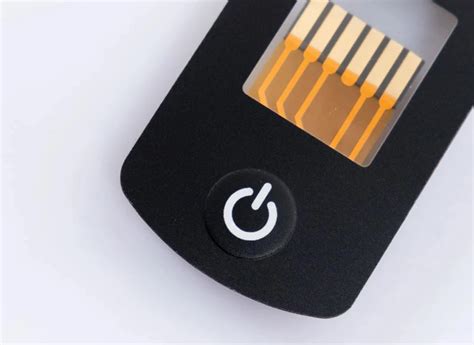 Capacitive Switch Keyboard Membrane Custom Capacitive Touch Panel