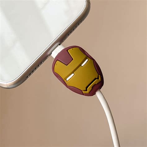 Protector De Cable Iron Man Demoprops