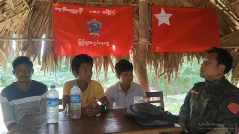 ပေါက်နှင့် ကမ္မမြို့နယ်အတွင်း စစ်ကြောင်းထိုးနေသည့် စစ်တပ်မှ စစ်မှုထမ်း