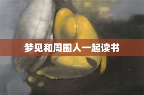 梦见和周围人一起读书 命理解梦