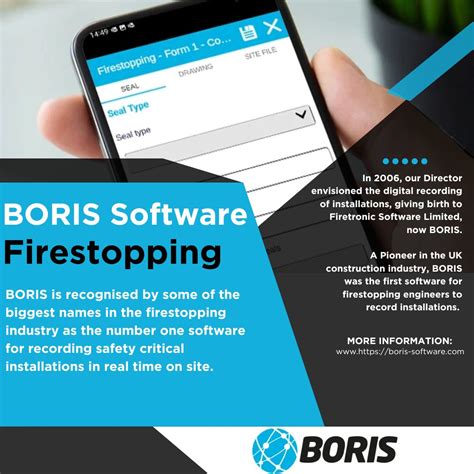 Boris Software Ltd On Linkedin Borissoftware Firestoppingexcellence Safetyfirst
