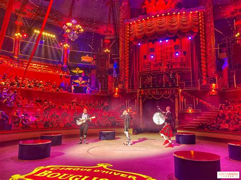 Spectaculaire Le Nouveau Spectacle Vibrant Du Cirque Dhiver