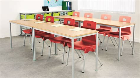 Fully Welded Frame Classroom Tables Duraform Edge Osi