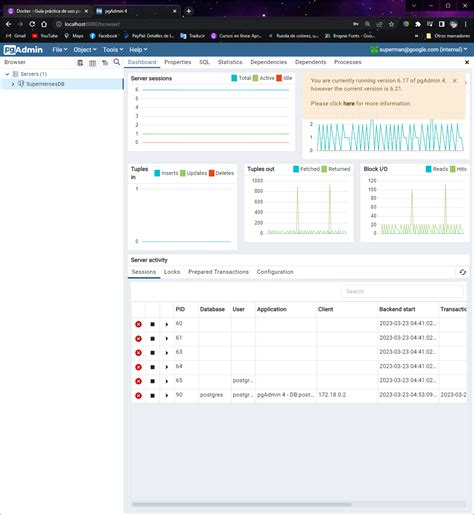 Tarea Sobre Pgadmin Y Postgres · Github