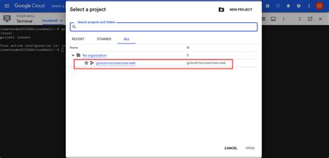Microservices And Microfrontends In The Google Cloud Codelab
