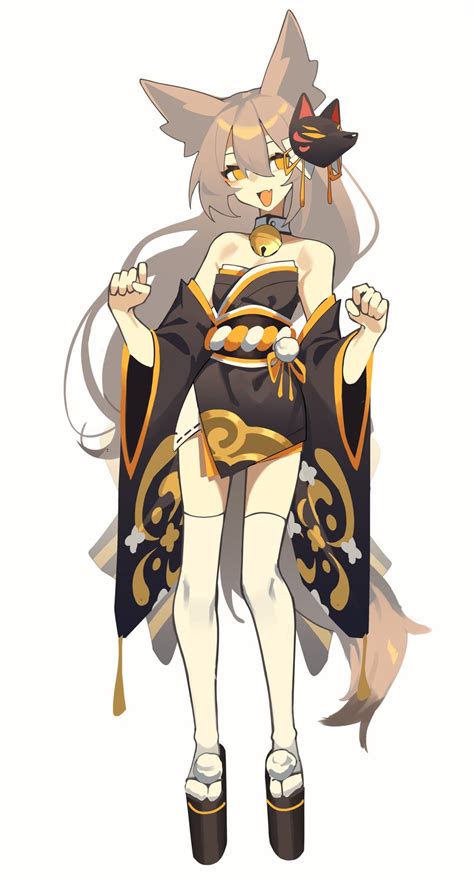 Fenrir Original Drawn By Ghost Tama Danbooru