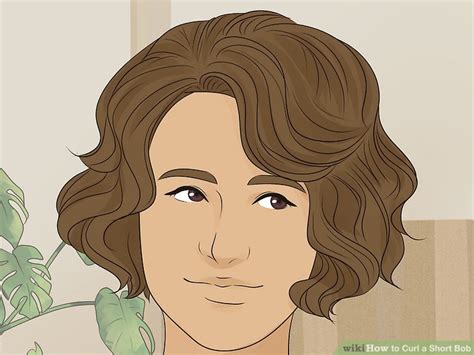3 Easy Ways To Curl A Short Bob WikiHow