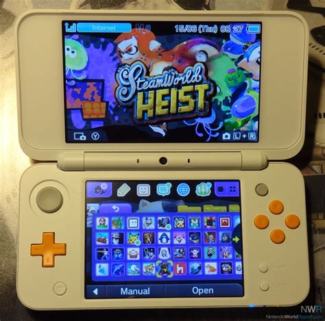 Gallery A Look At The New Nintendo 2ds Xl Feature Nintendo World