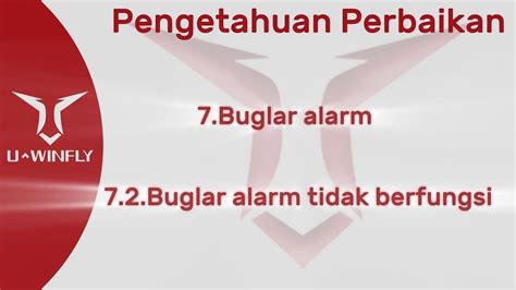 Tutorial Buglar Alarm Tidak Berfungsi YouTube