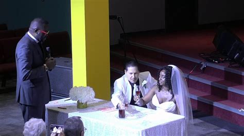 The Marriage Ceremony Of Deandra Hypolite And Wade Stonehocker Feb 6th