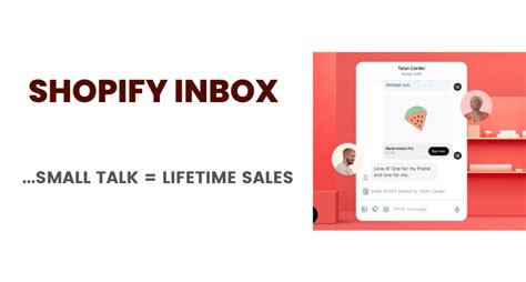 Shopify Inbox Live Chat For Shopify Small Talk Lifetime Sales