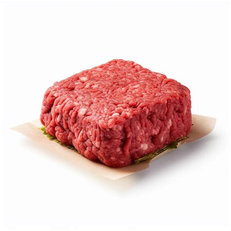Premium Photo Assorted Raw Meat Cuts For Burgers And Patties